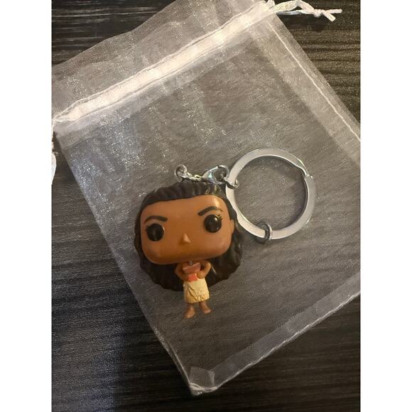 Disney | Accessories | 625 Disneys Moana Extreme Mini Funko Pop Key ...